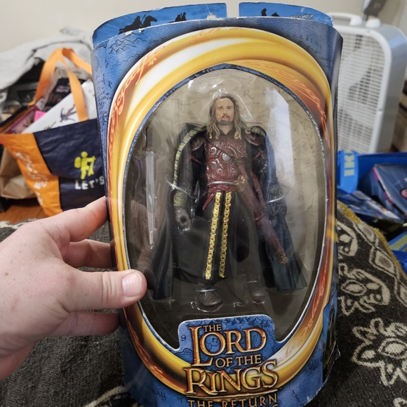 Toybiz | Toys | Eomer In Ceremonial Armor Lord Of The Rings Return Of ...